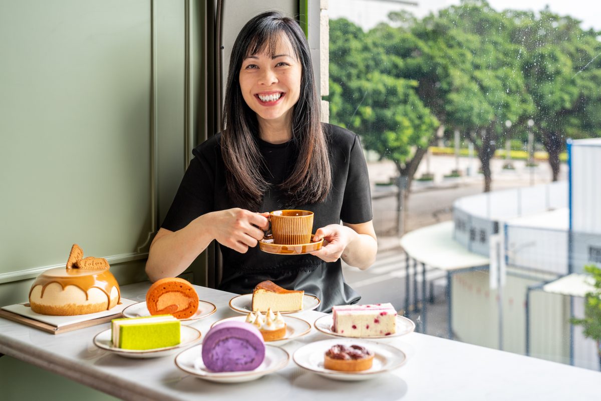 Macao-based pastry chef Venus Kwan's surprising career journey