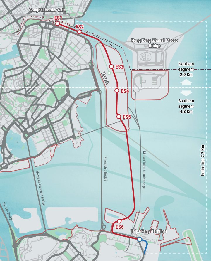 Work on the northern section of the LRT’s East Line gets underway
