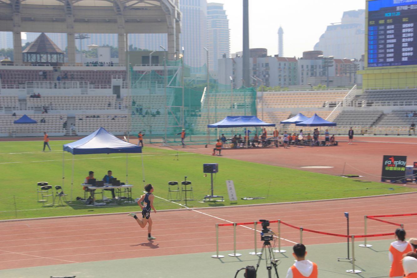 10 Questions for Lawrence Chan, Macao's fastest man