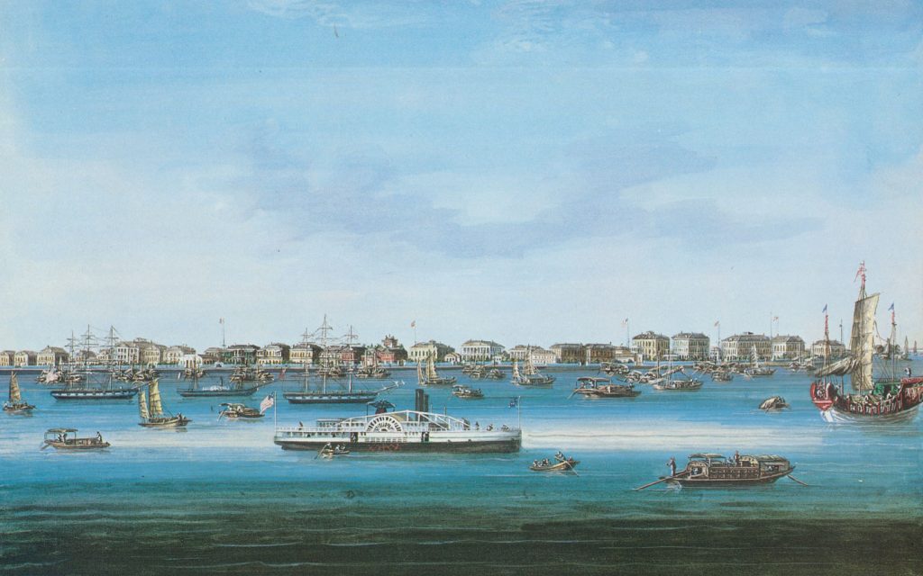 A ‘Great Bay’ area traders talked about 300 years ago