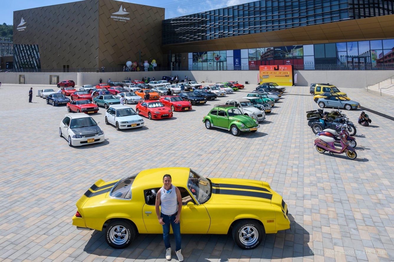 Classic car enthusiast Eddie Lam on his love for older autos