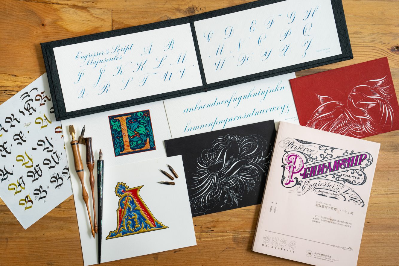 Meet the penman keeping calligraphy alive in Macao