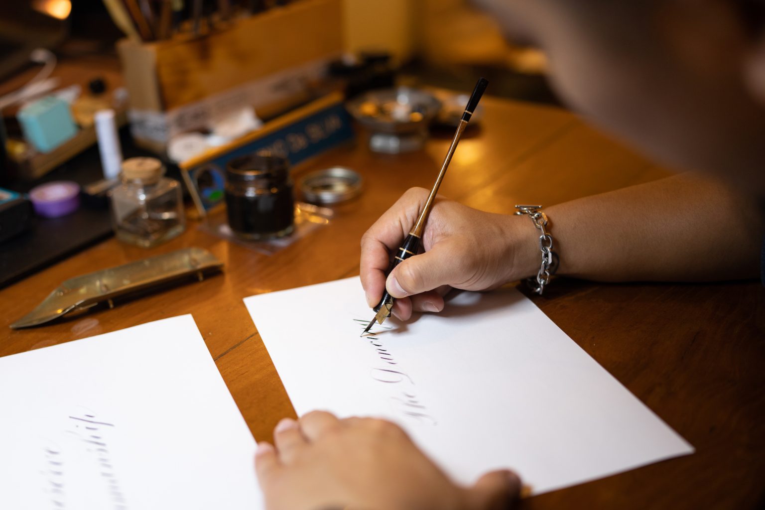 Meet the penman keeping calligraphy alive in Macao