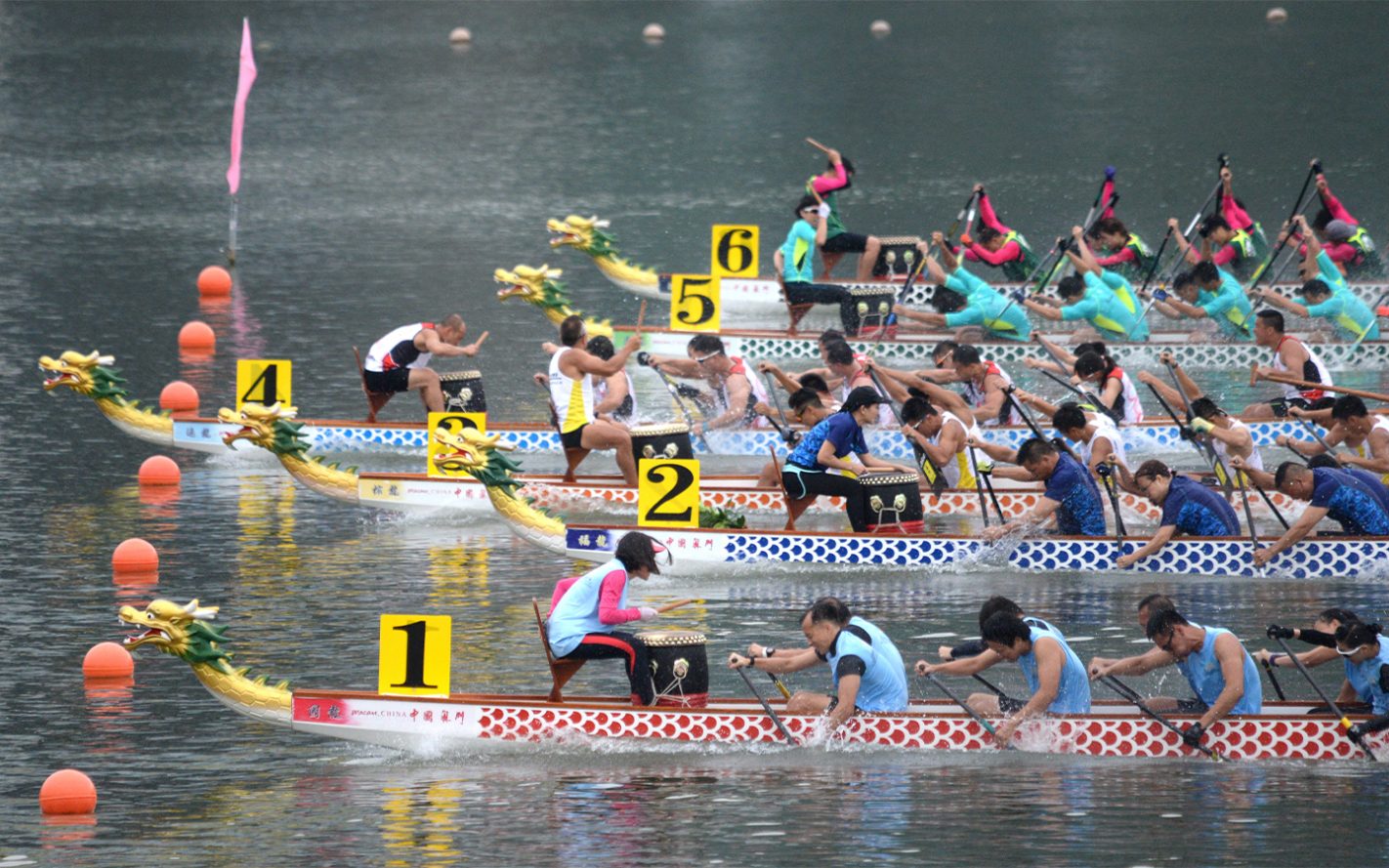 International teams return to the Dragon Boat Races