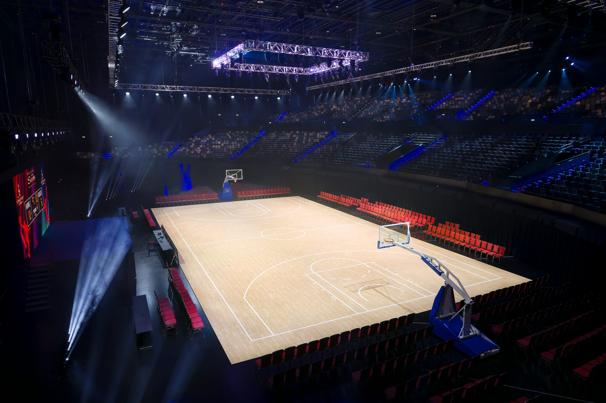Take a peek inside the state-of-the-art Londoner Arena