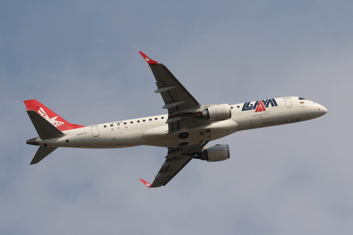 Mozambique's national airline LAM plans to launch routes to China