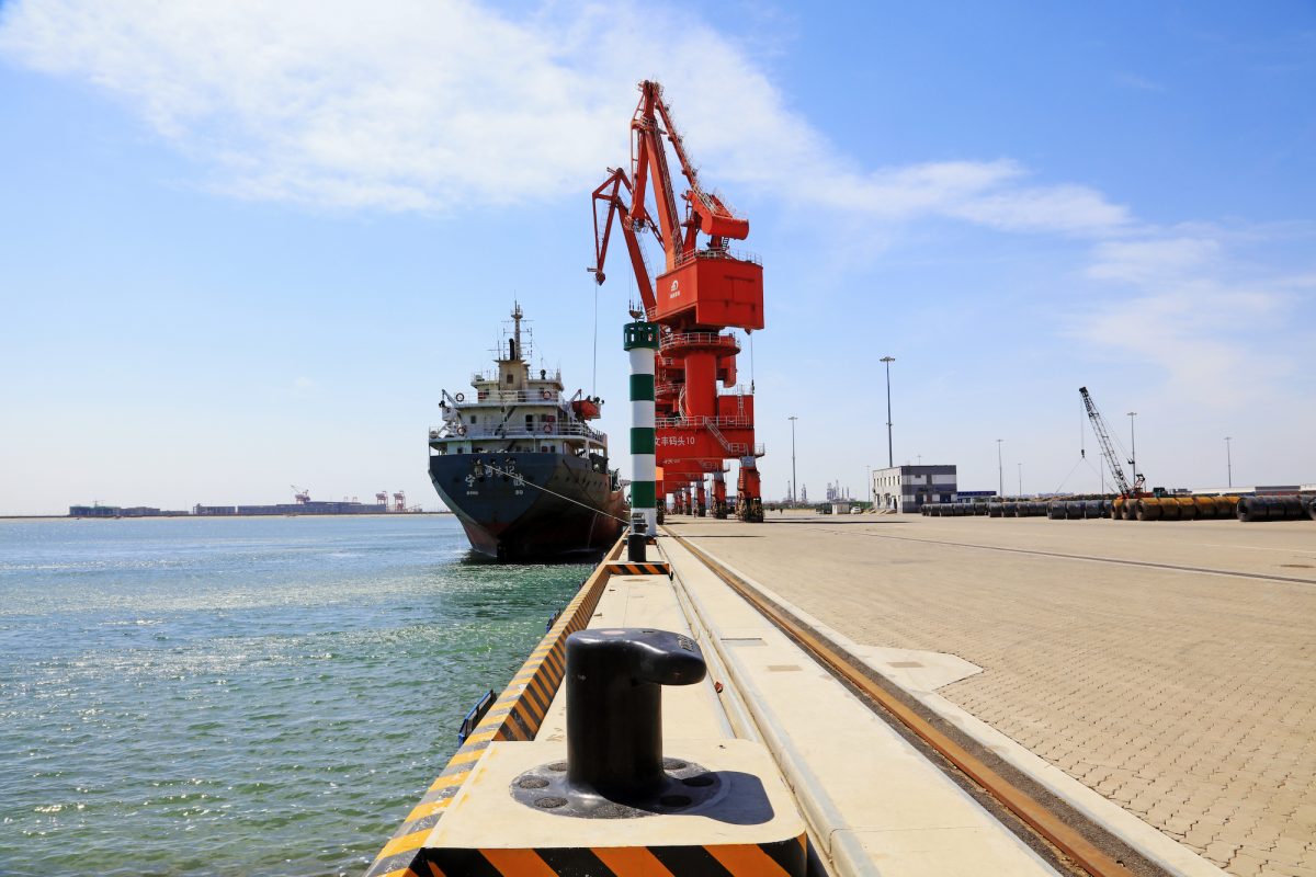 Hebei Port Group and Vale plan to boost collaboration