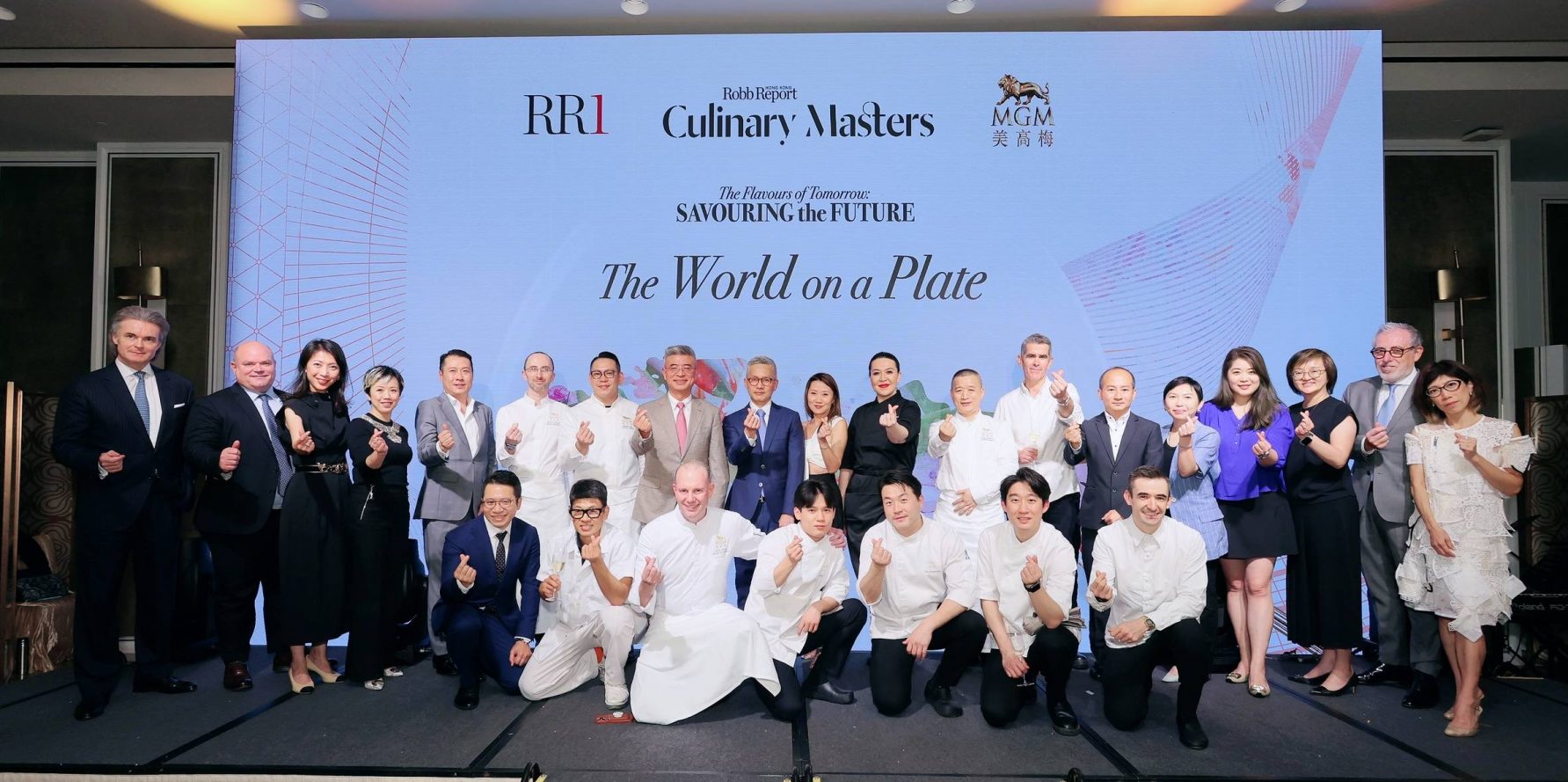 The world’s top chefs gathered at MGM COTAI for Asia’s first ‘RR1 ...