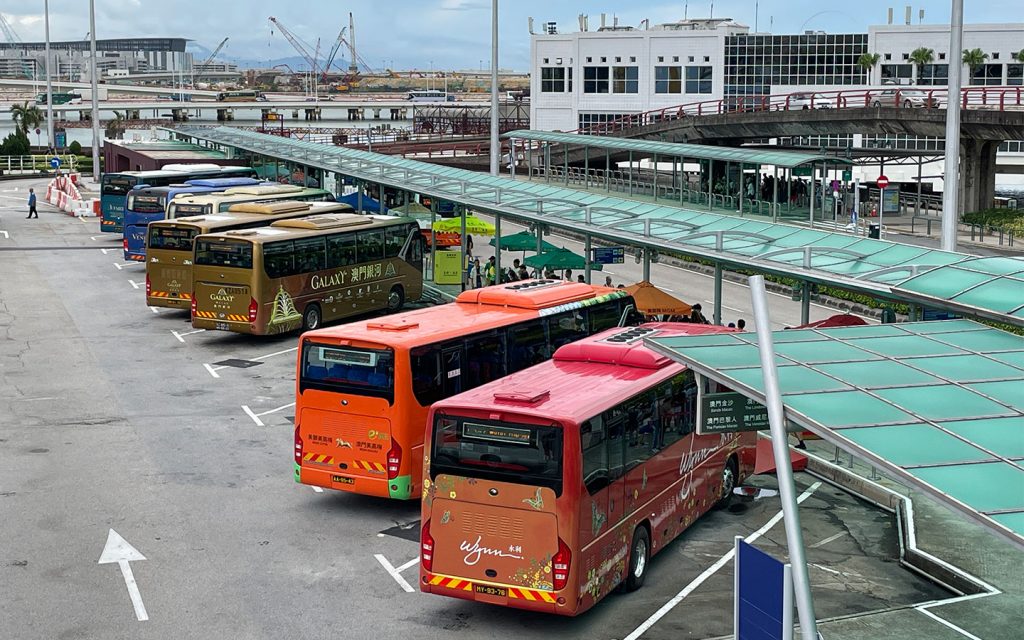 Here’s a guide to the hotel and casino shuttle buses in Macao
