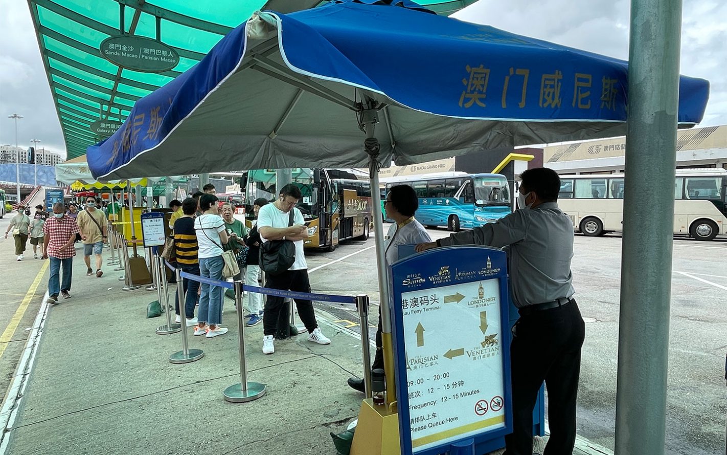 Here’s a guide to the hotel and casino shuttle buses in Macao