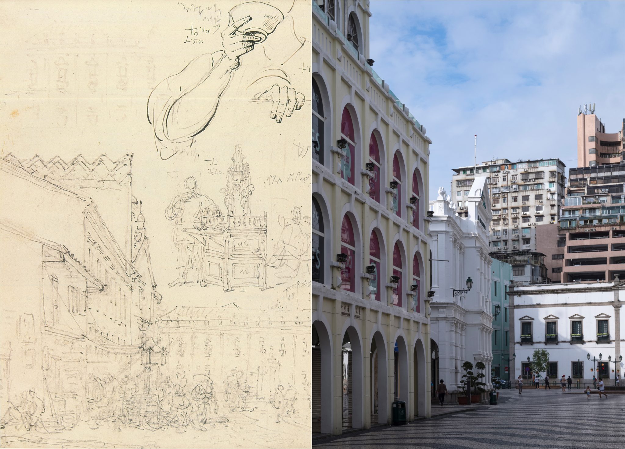 Much of George Chinnery’s Macao survives today: Here’s where