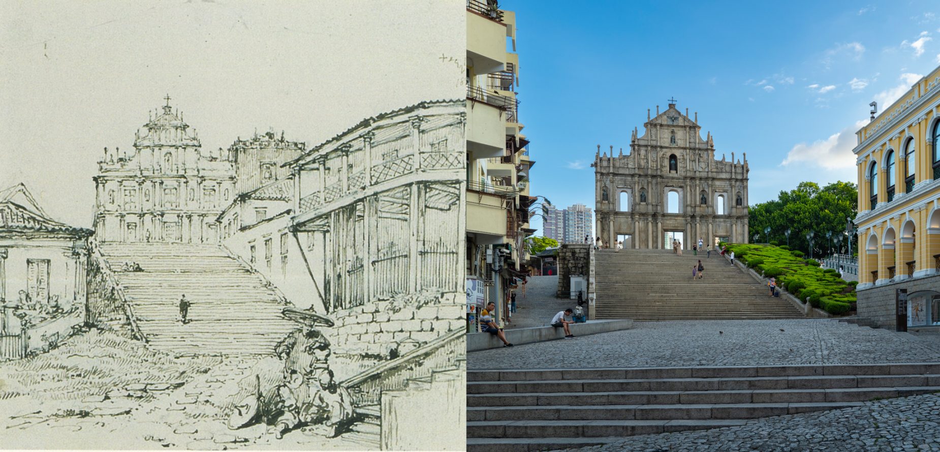 Much of George Chinnery’s Macao survives today: Here’s where