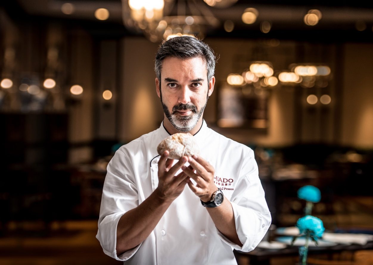 Portuguese celebrity chef Henrique Sá Pessoa unveils the new Chiado