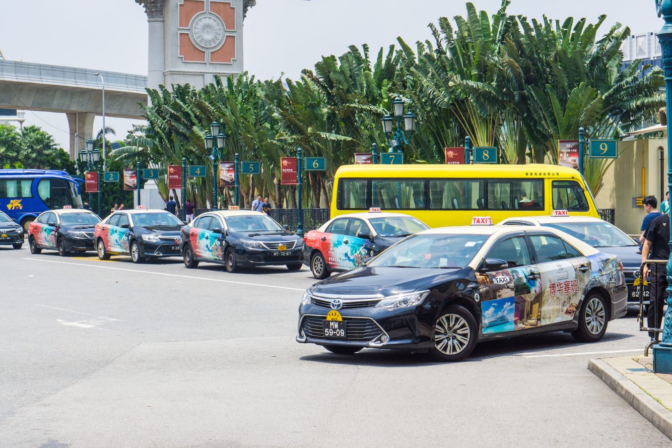 These are the best tips for getting a taxi in Macao