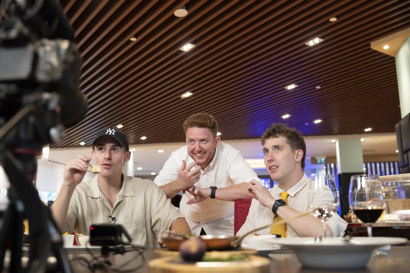 ‘There are things to do here that are unique in Asia.’ A Jolly good ...