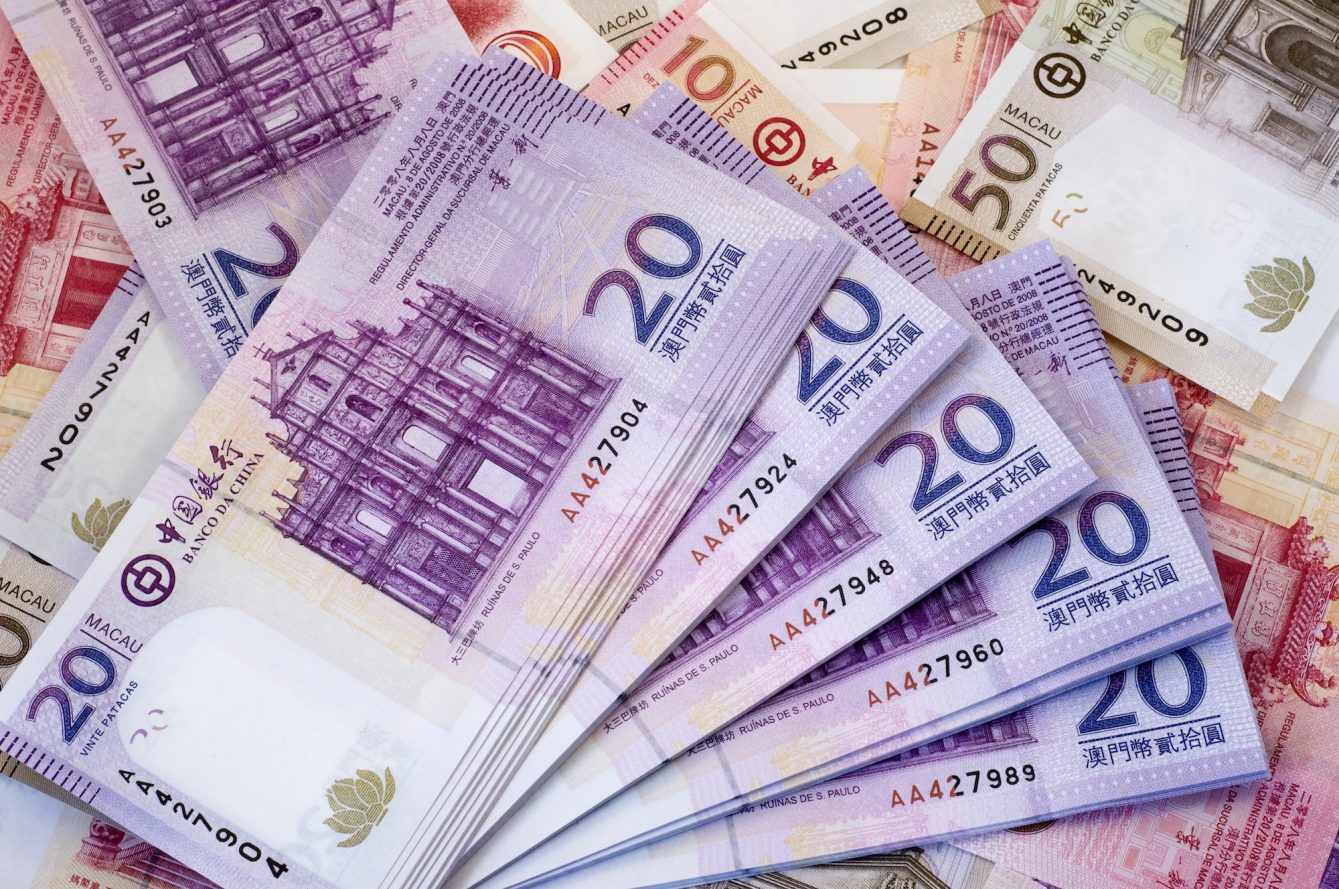 Macao is introducing new 10 and 20 pataca banknotes that will be harder ...