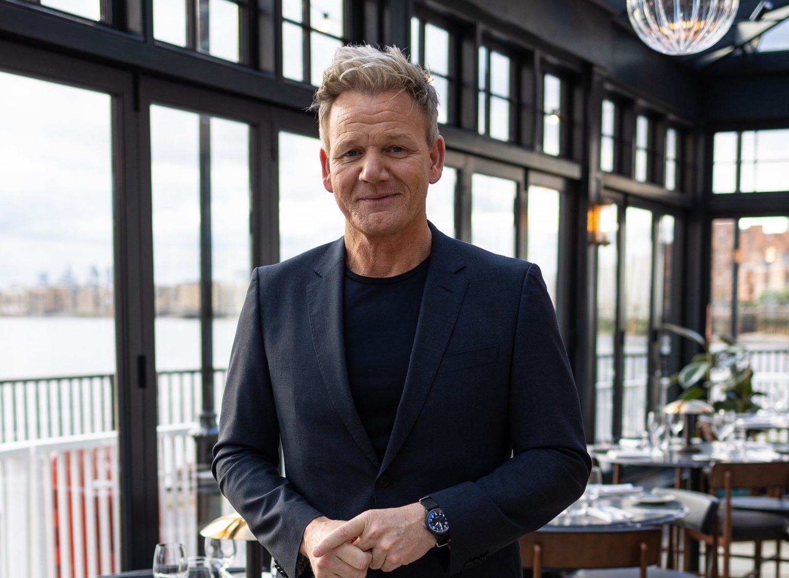 Gordon Ramsay gets real about his new restaurant in Macao