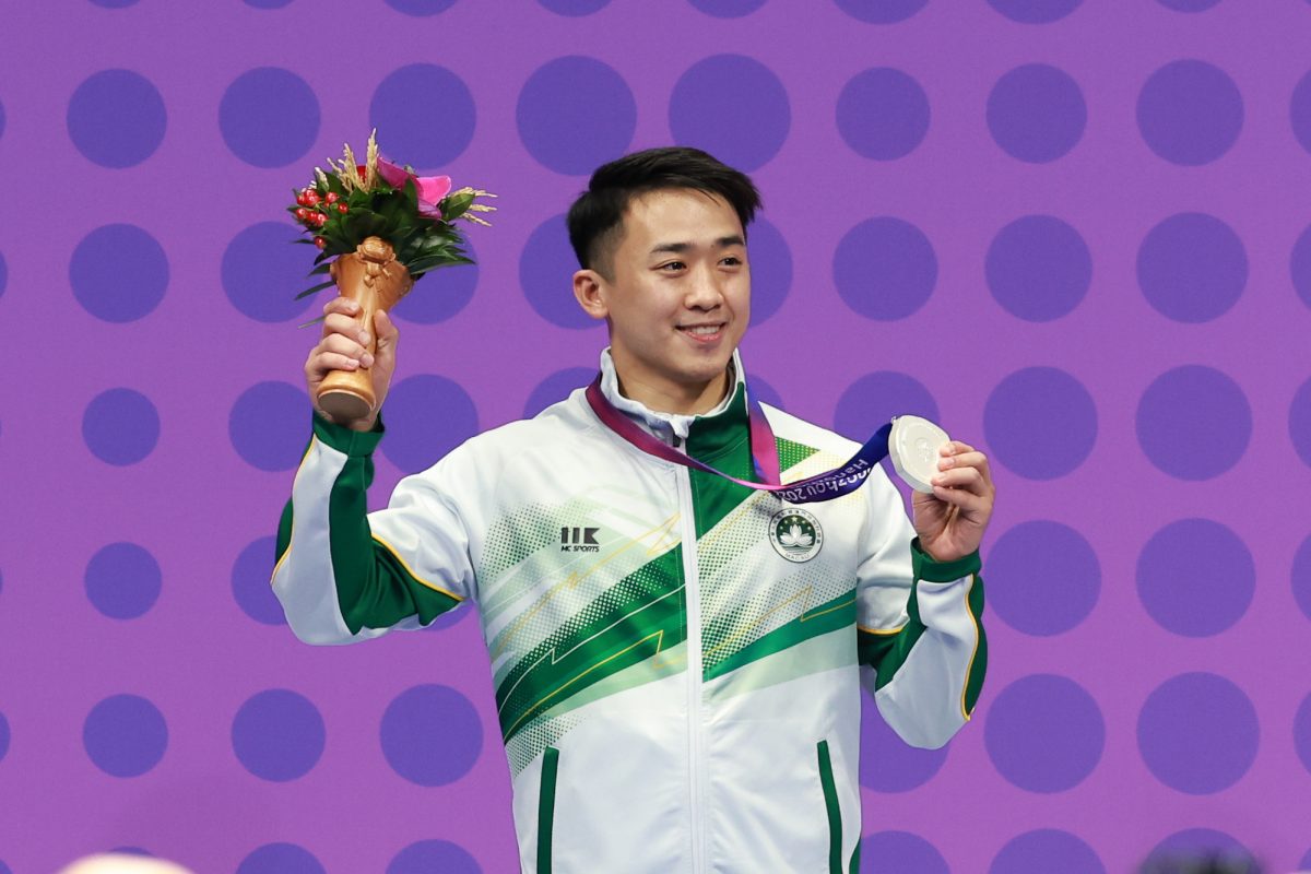 Karate athlete Kuok Kin Hang bags Macao’s fifth medal