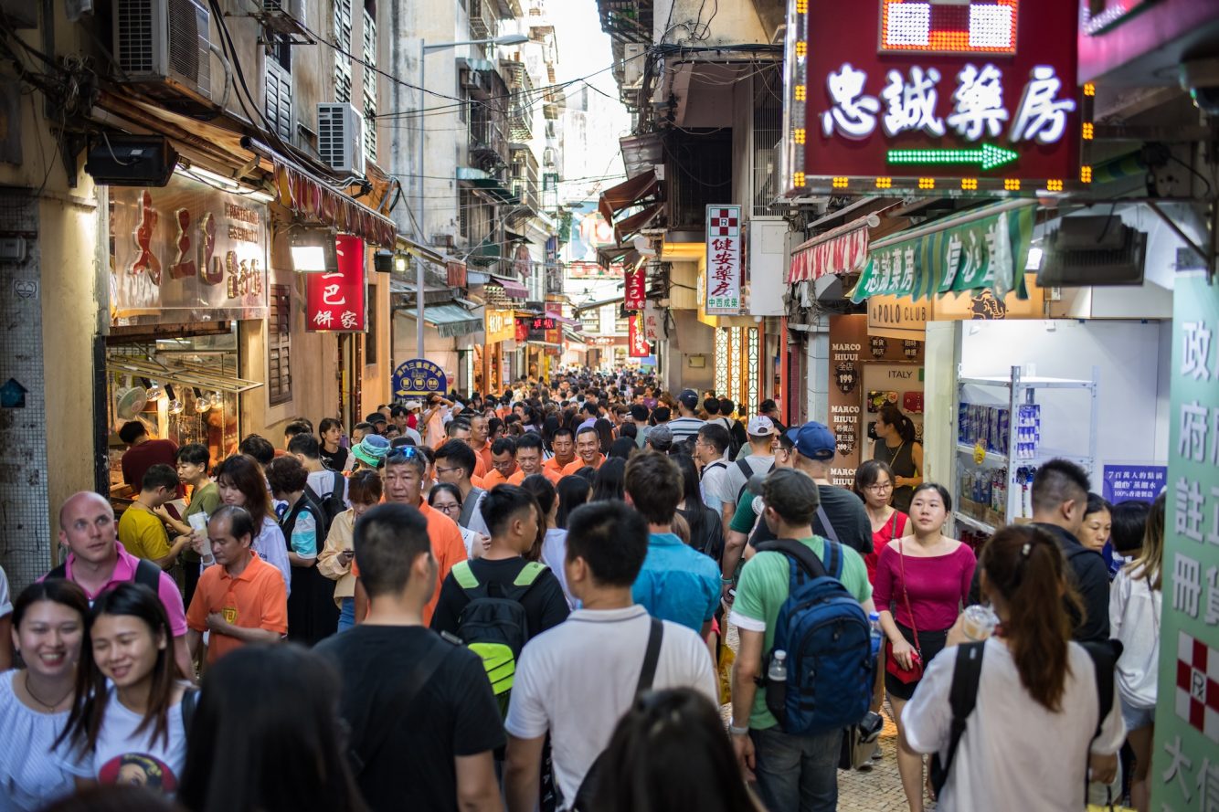 Macao welcomed nearly a million visitors during the golden week