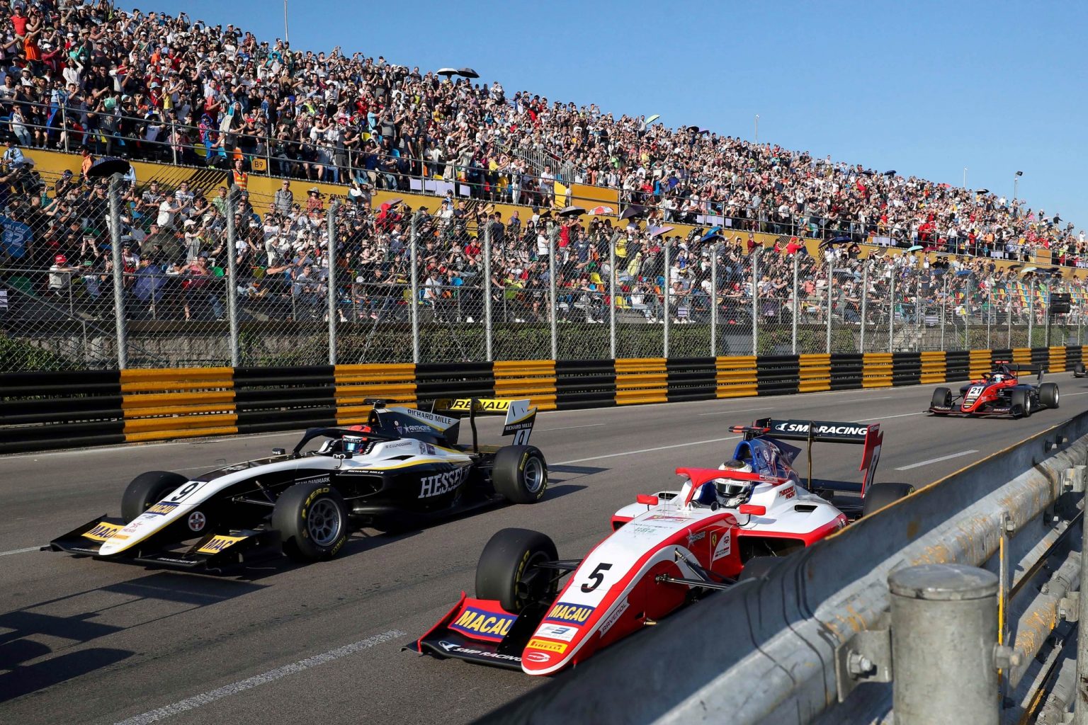 F3 and F4 drivers to look out for at the 2023 Macau Grand Prix