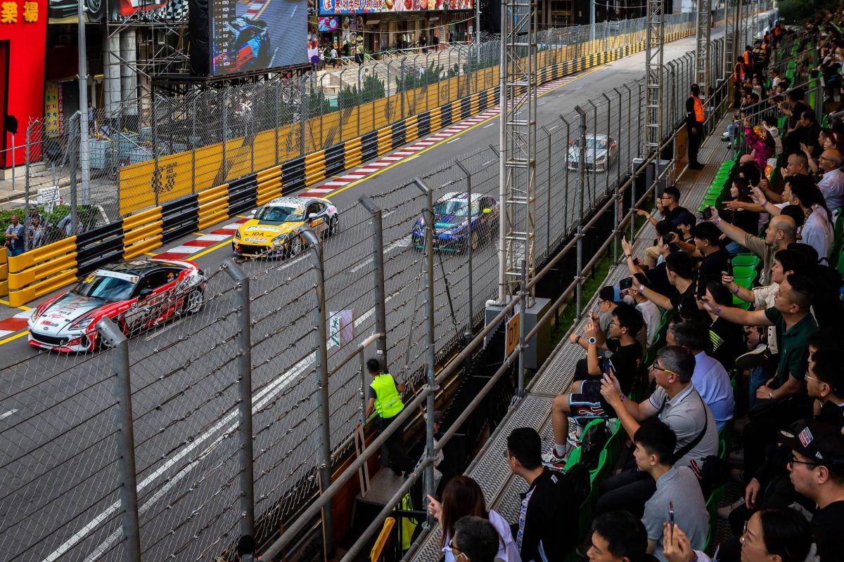 The 70th Macau Grand Prix: Photos from an unforgettable weekend