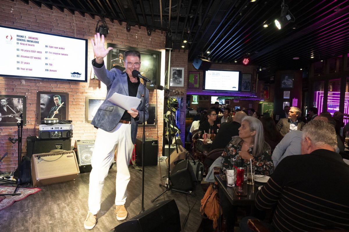 AustCham holds its second Movember quiz night