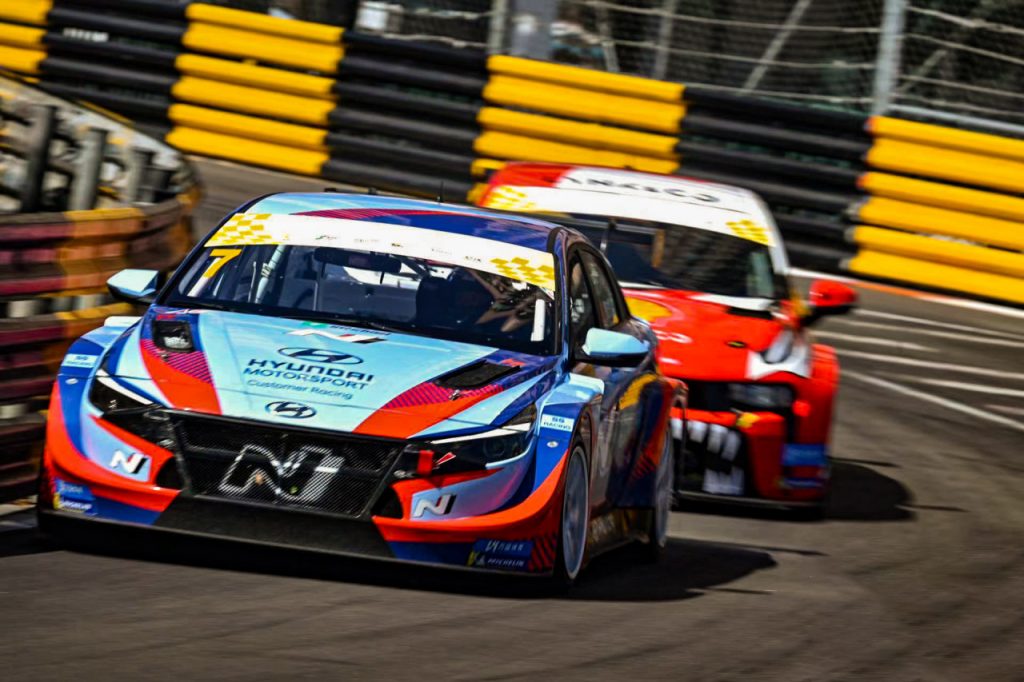 Martin Cao wins the first race of the Macau Touring Car Cup