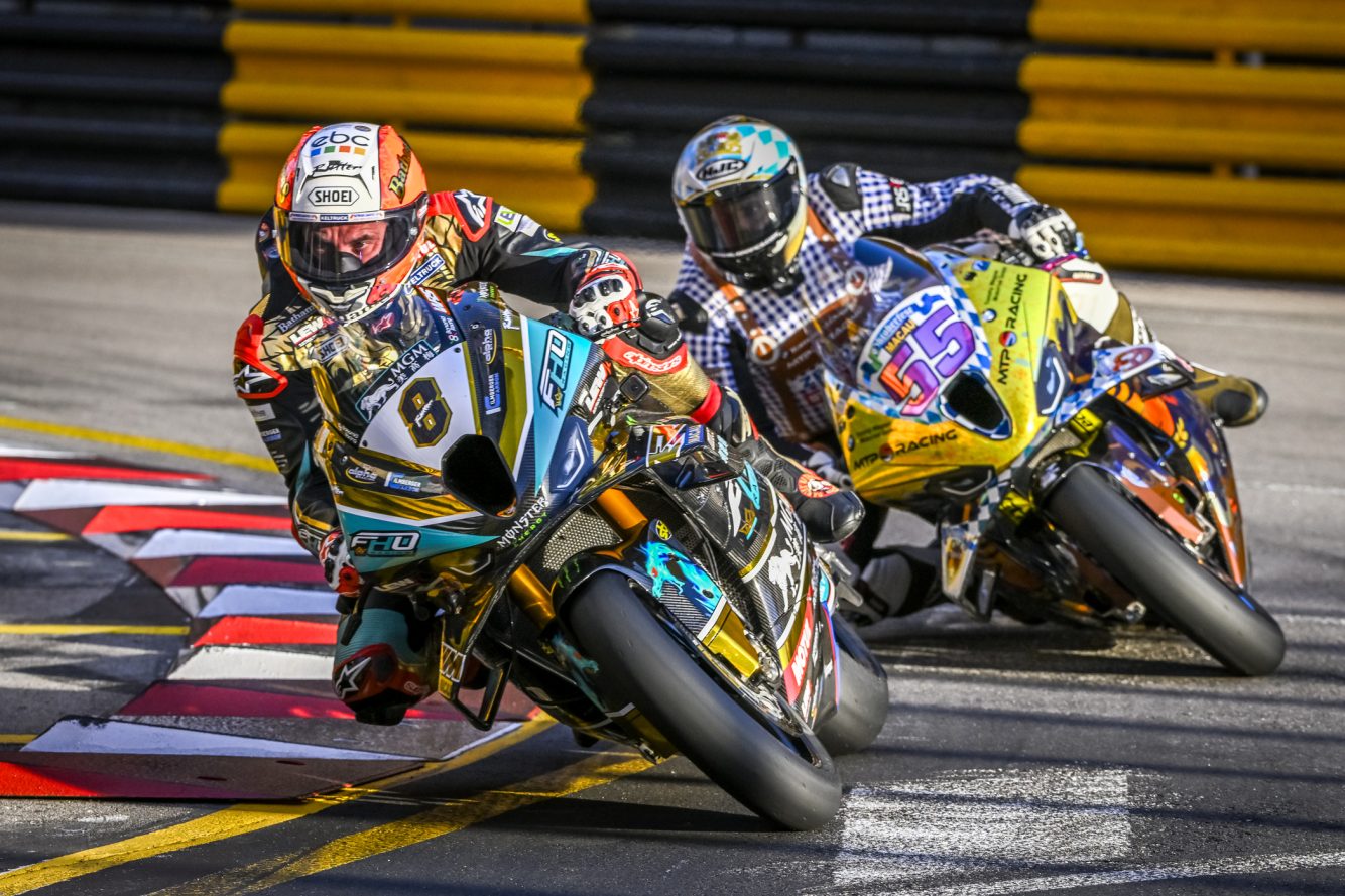 A day before week two races at the Macau Grand Prix