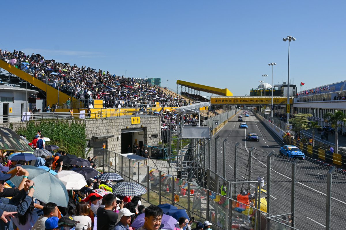 A record 145,000 in attendance the Macau Grand Prix this year