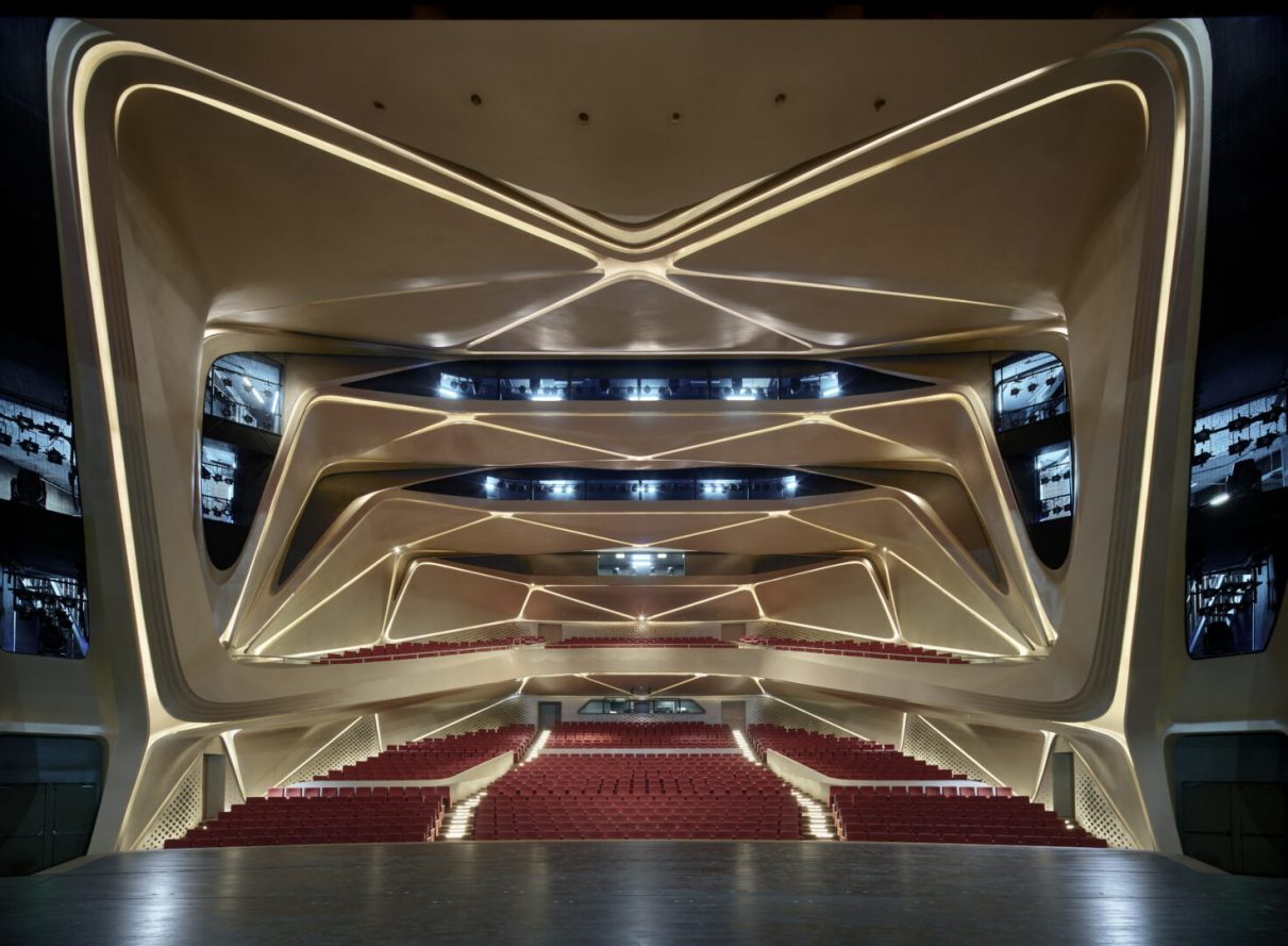 Here’s a first look at the Zhuhai Jinwan Civic Art Centre