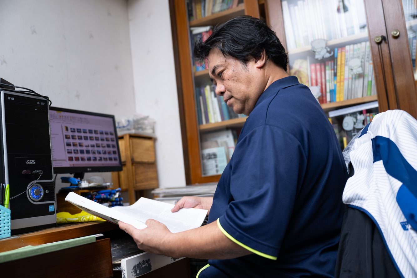 Cultural figures of Macao: Oscar Munoz Balajadia Jr