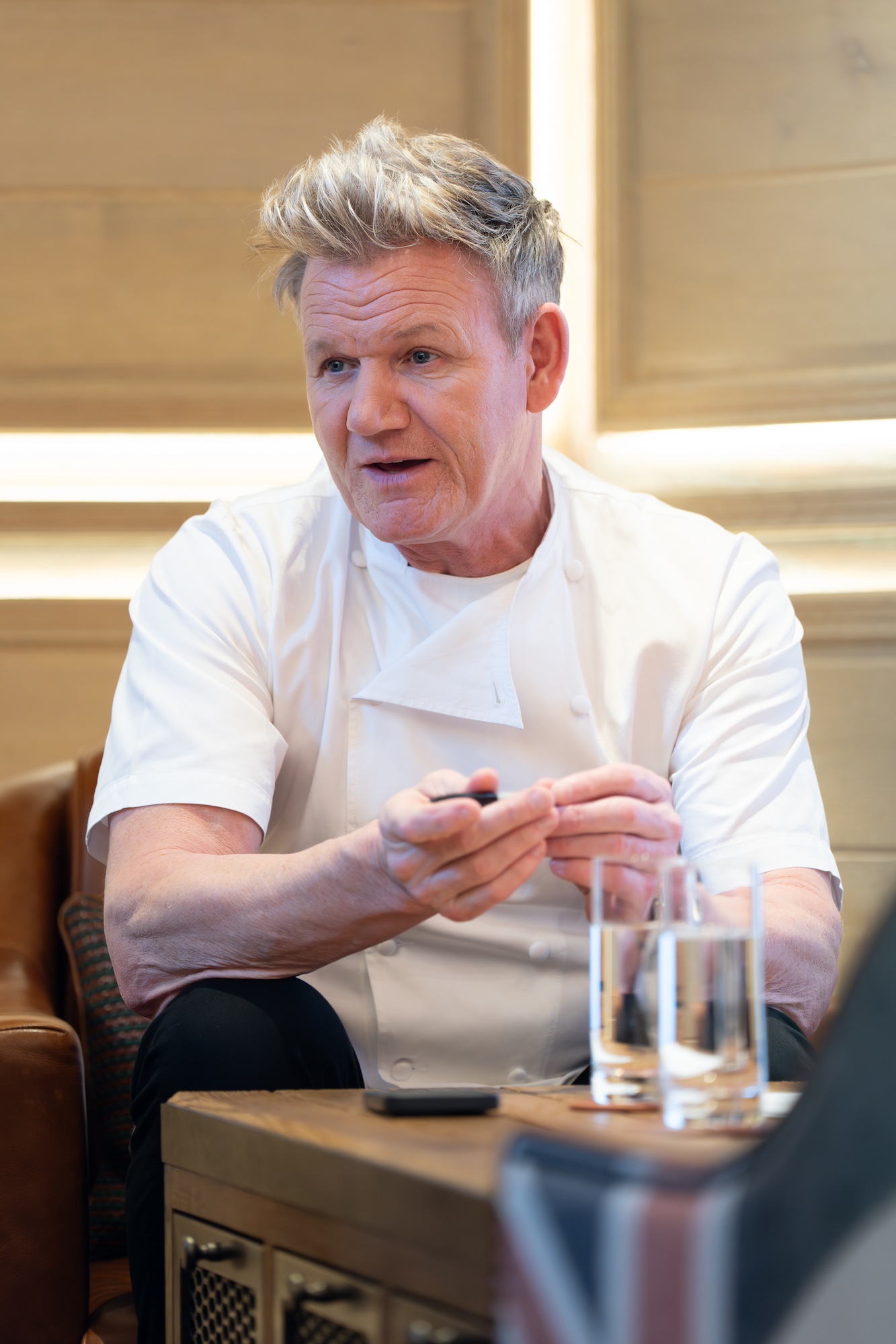 ‘Macao is where it’s at.’ Gordon Ramsay talks to Macao News