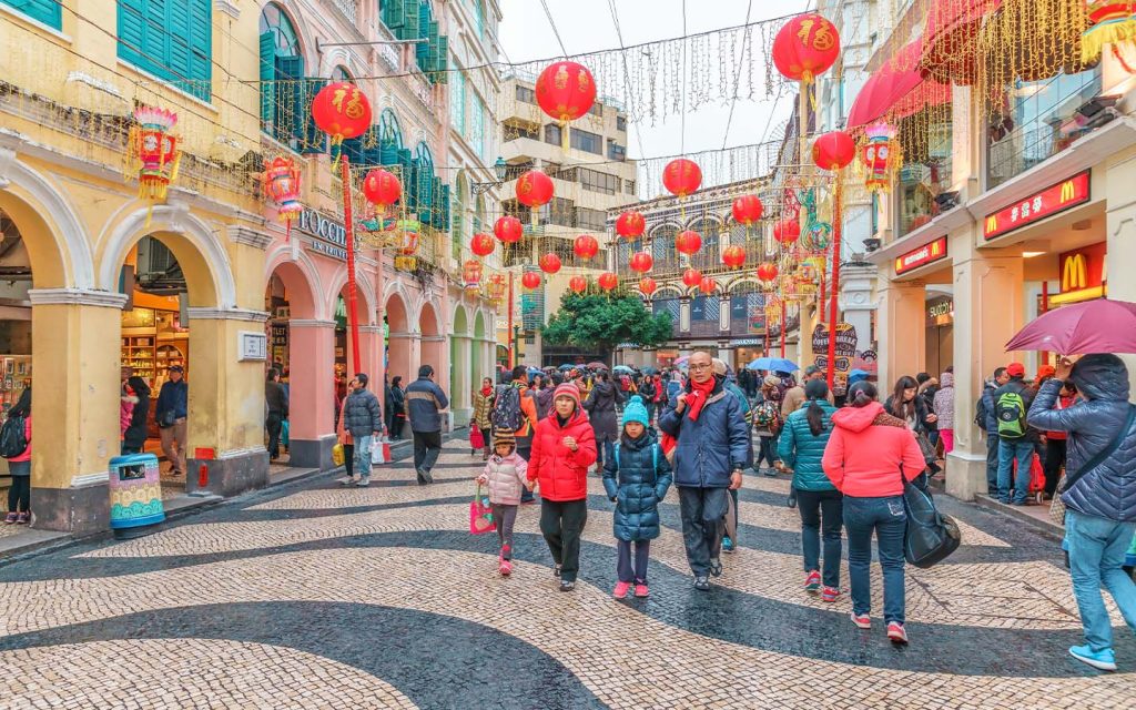 It’s going to get chilly in Macao by the middle of next week