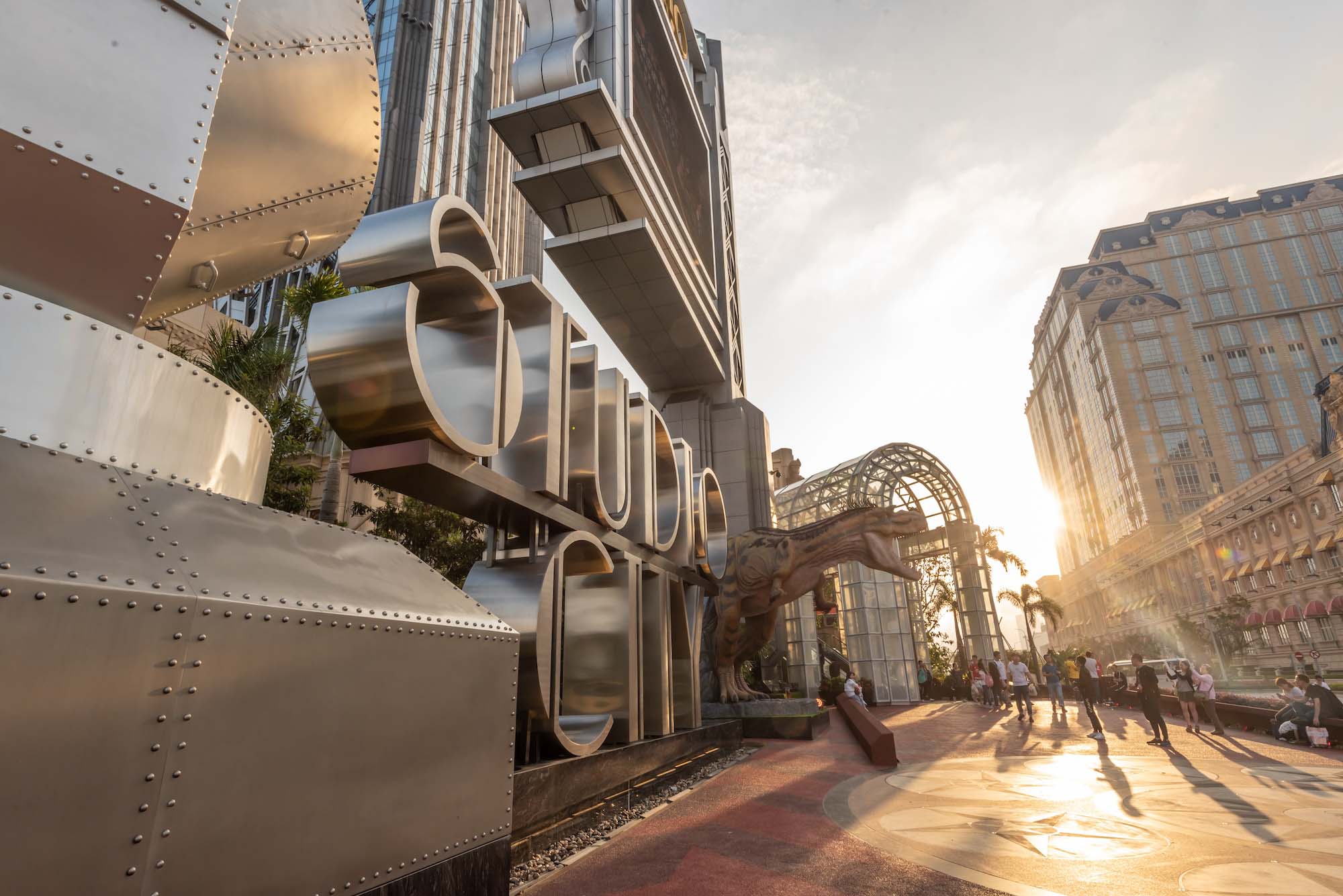 Elevated walkways could make Cotai more enjoyable for the visitor