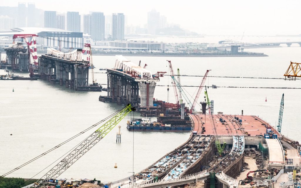 Fourth Macao-Taipa bridge set to be completed in the third quarter