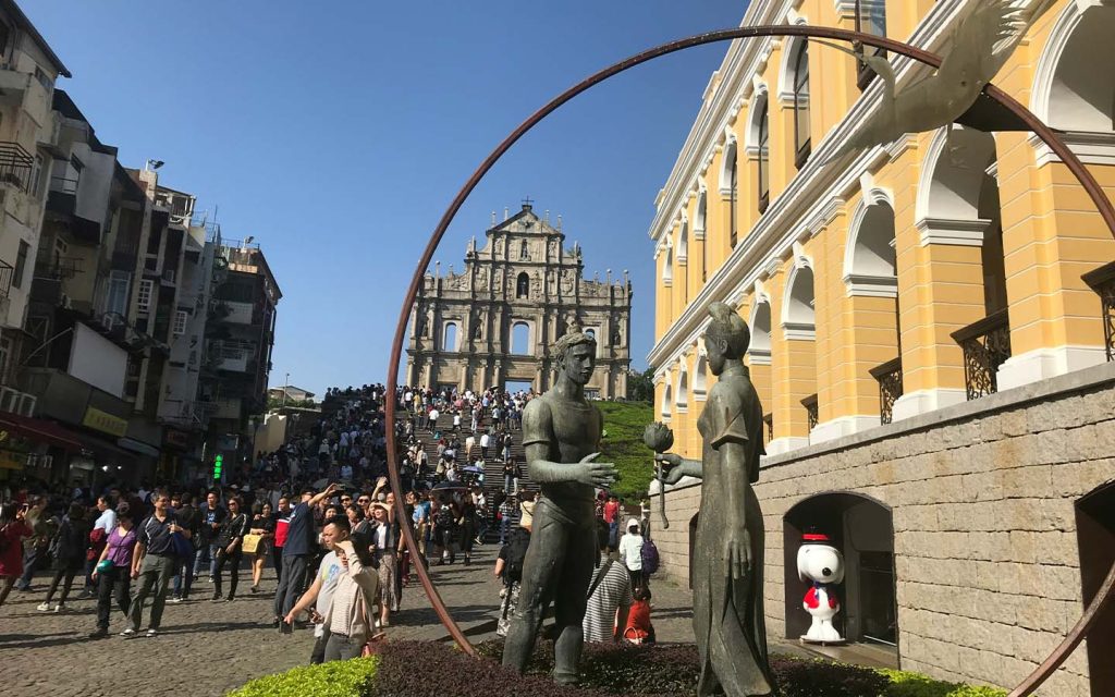 The Portuguese ‘still play a role’ in preserving Macao’s identity