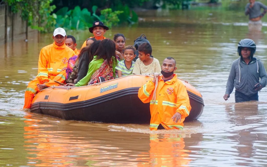 China and UNICEF to tackle flood recovery in Timor-Leste