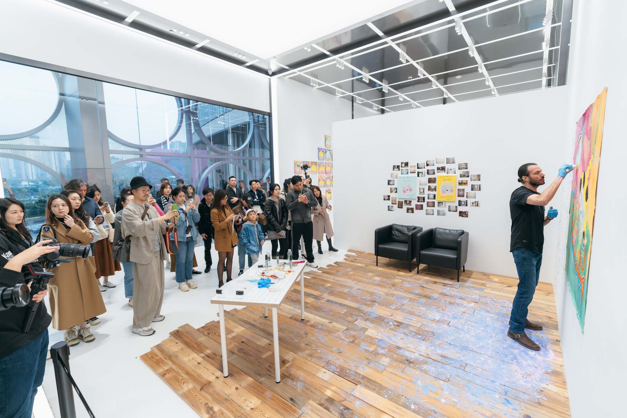 “My work is about love.” US artist Adam Handler on his exhibition at ...