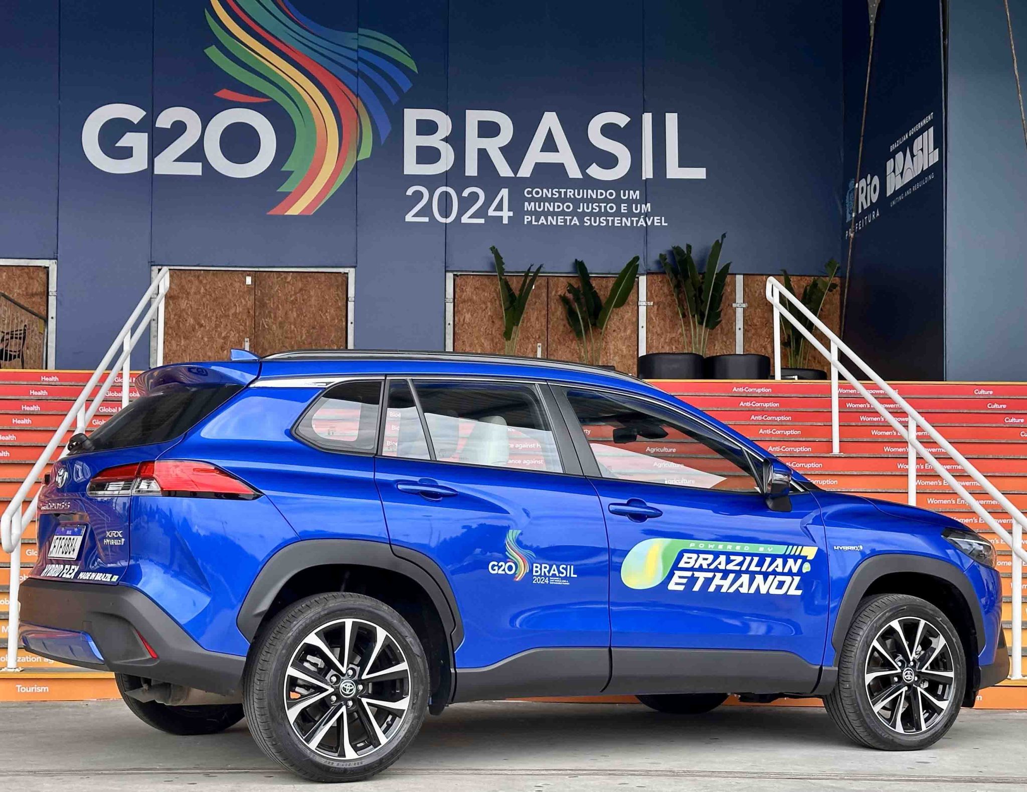 Toyota invests big in Brazil