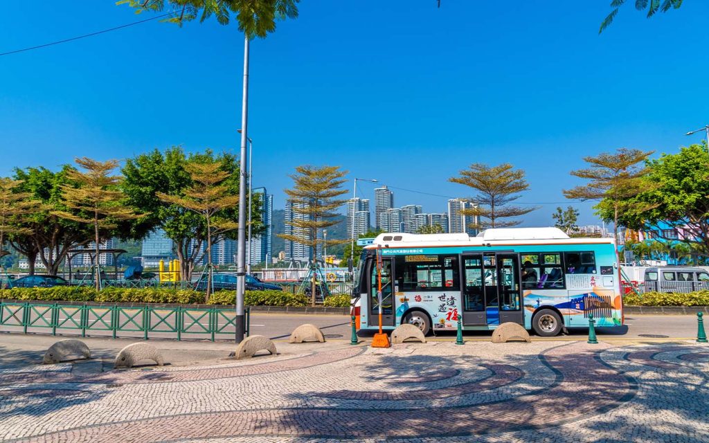 Over 40 bus services being modified to help Macao’s traffic issues