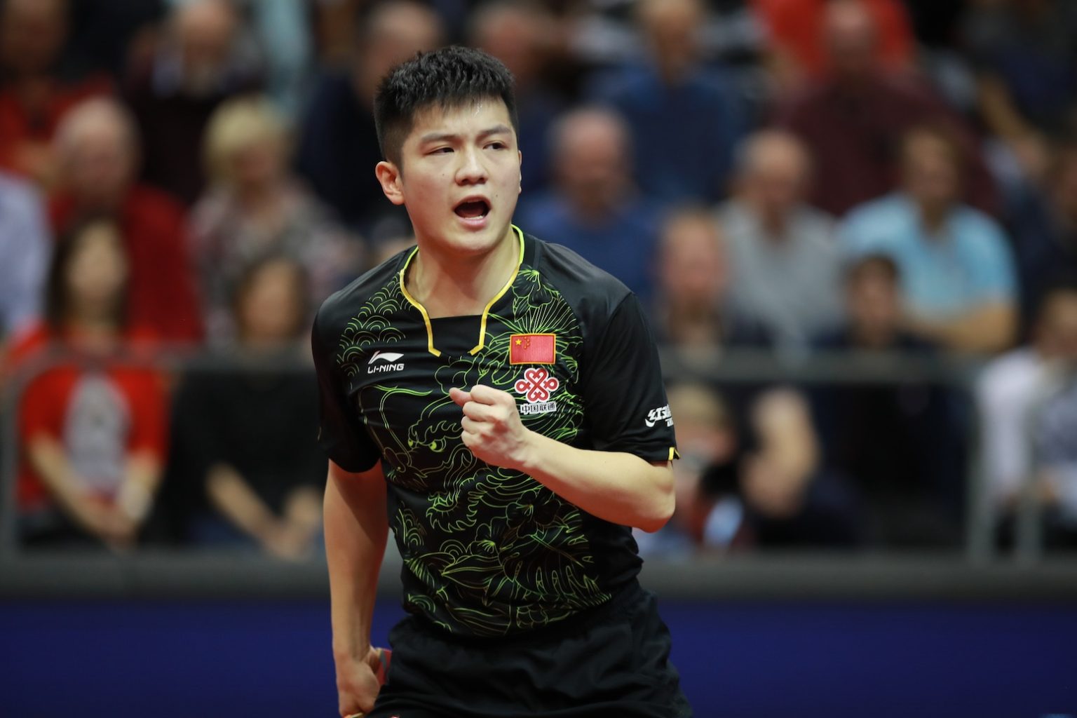 The ITTF World Cup officially kicks off
