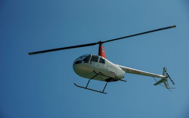Low-altitude tourism is taking off in China