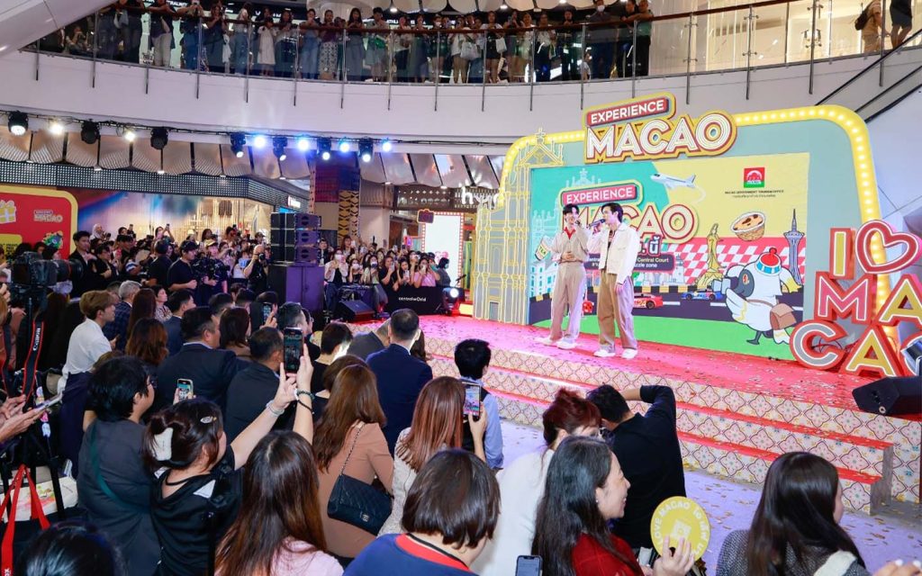 Macao will hold promotional events in cities covered by the Individual ...