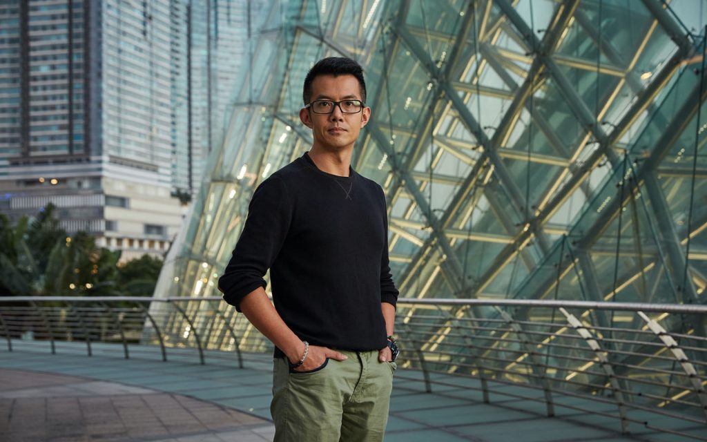 Discussing the state of Macao’s environment with Joe Chan