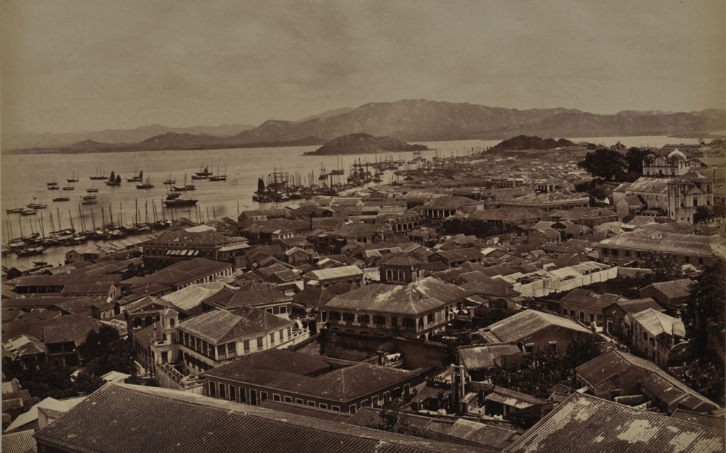 Macao Museum is holding an exhibition of historical photographs