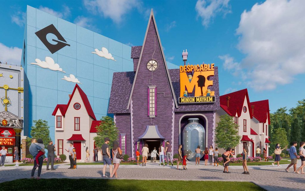 Minions mania set to hit Universal Studios Singapore on Sentosa Island ...