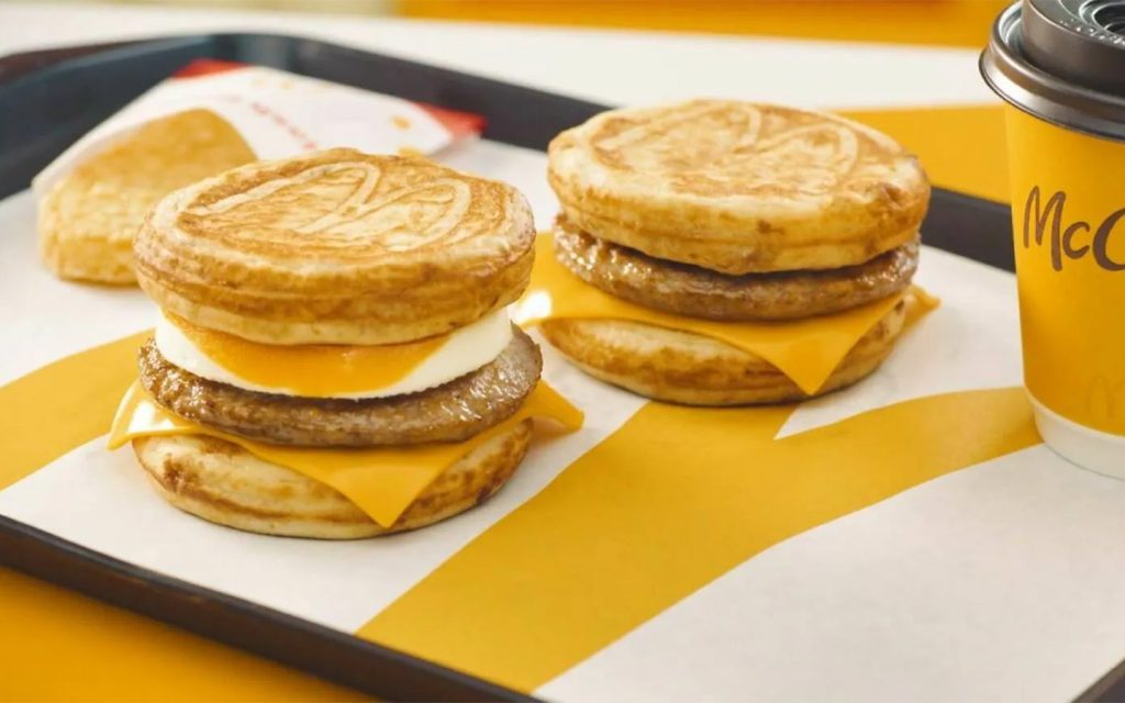 McDonald’s ‘sweet and salty’ McGriddles is finally in town