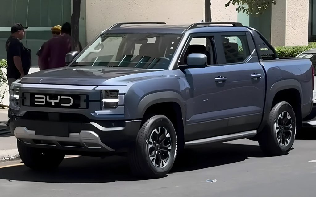 BYD in Brazil launch of its four-door pickup Shark