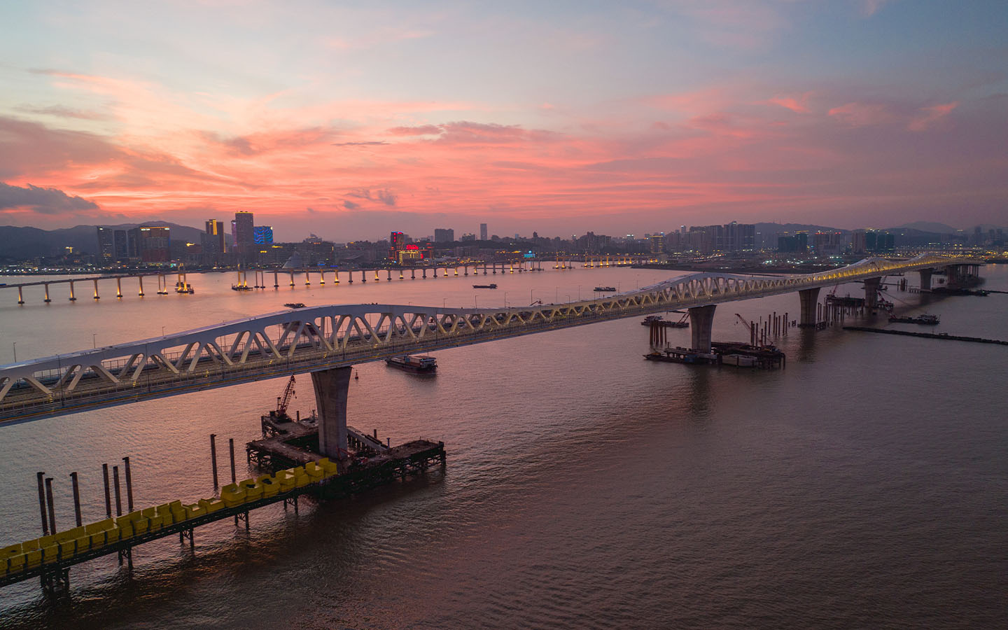 How much do you know about the six bridges of Macao?