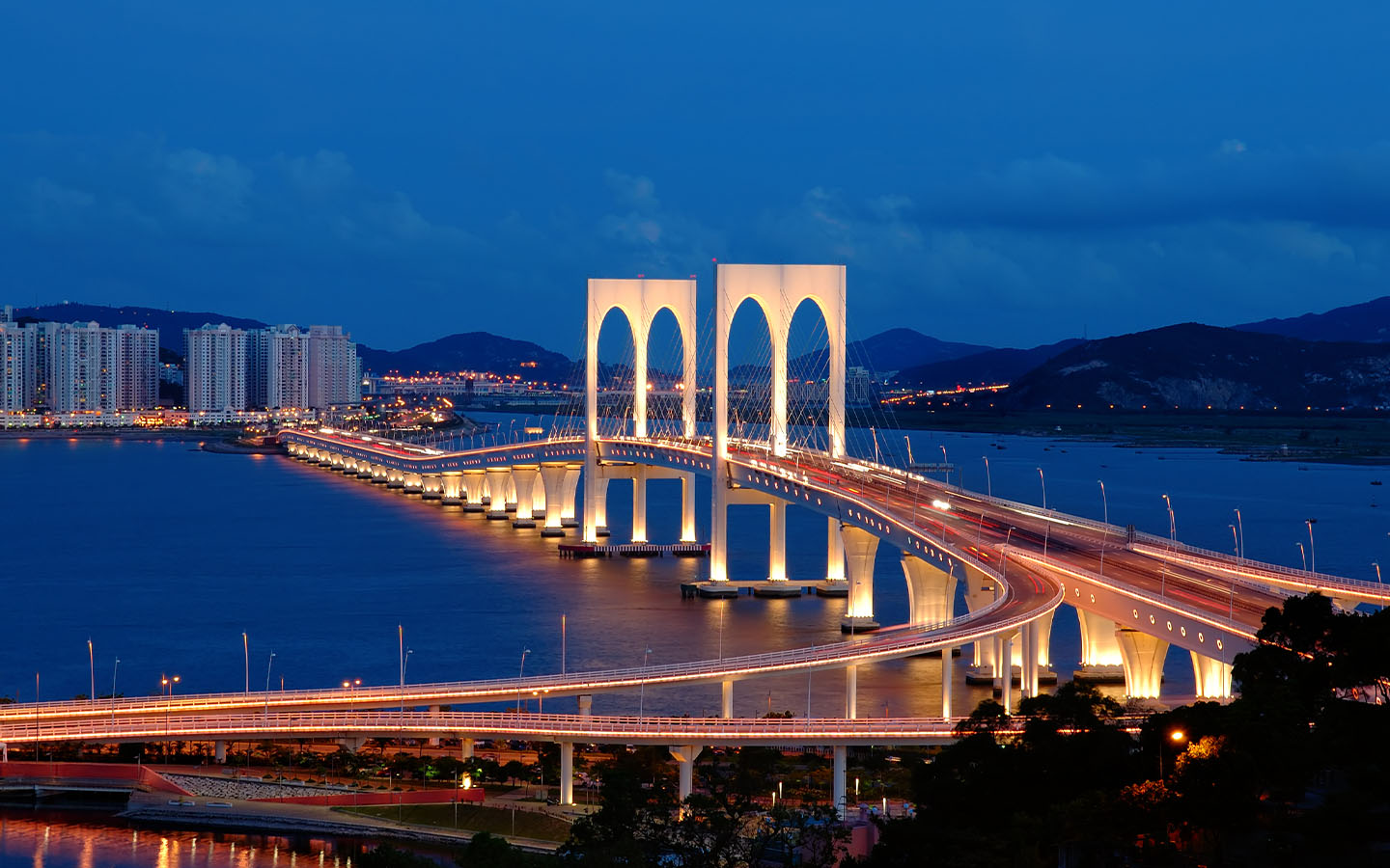 How much do you know about the six bridges of Macao?
